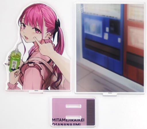 Miscellaneous goods Hinami Hinamizawa three dimensional Acrylic Stand E ...