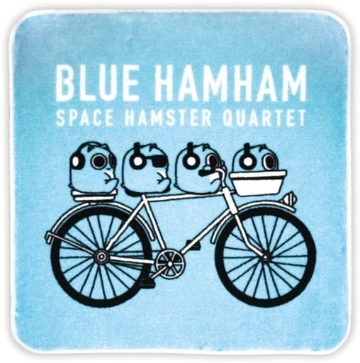 Bicycle Towel "Blue Ham Ham" | Goods / Accessories | Suruga-ya.com