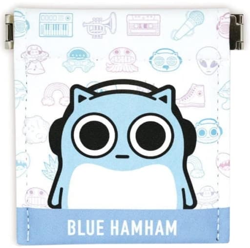Blue Ham, Ham Puck-Up Pouch "Blue Ham, Ham" | Goods / Accessories ...