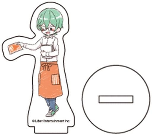 Shiki Kaifu "Acrylic Petchi Stand I-Chu Etoile Stage 24. Restaurant ver ...