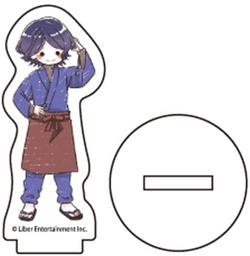 Aoi Iris "Acrylic Petchi Stand I-Chu Etoile Stage 25. Restaurant ver ...