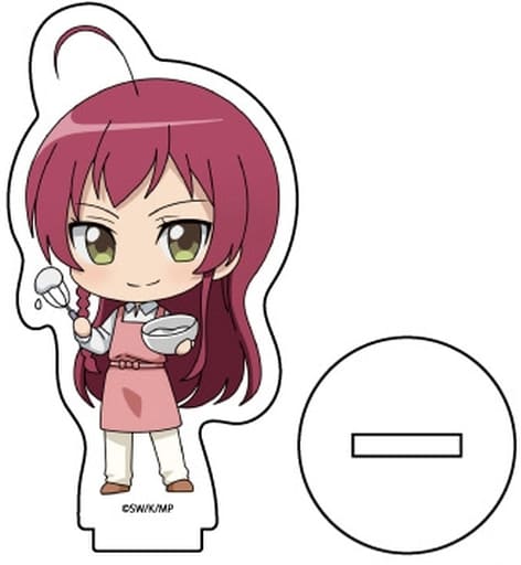 Emi Yuza "Acrylic Petchi Stand The DEVIL Is a Part-Timer! 01. Cafe ver ...