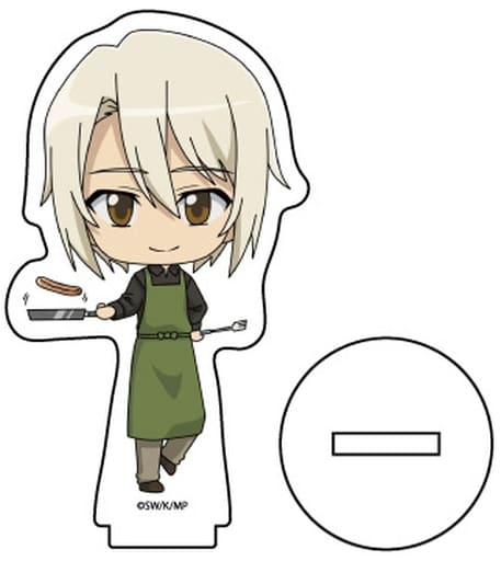 Miscellaneous goods Shiro Ashiya "Acrylic Petchi Stand The DEVIL Is a ...