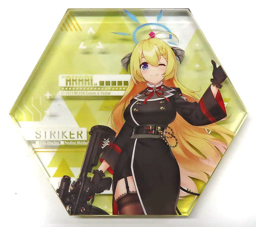 Miscellaneous goods Wanibuchi Akari noble art "Blue Archive Pop Up Shop ...