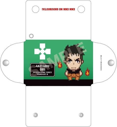 03. Akitaru-zakura Biclear Multi-Case' Fire Force' | Goods ...
