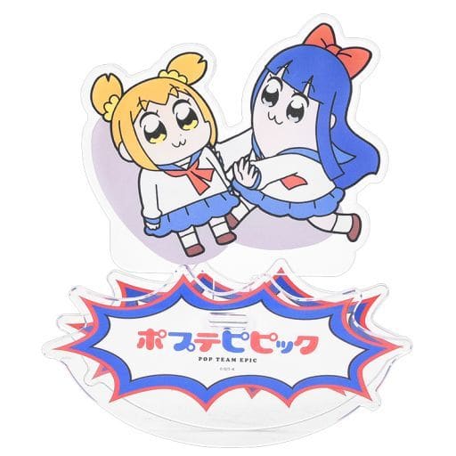 Popuko and Pipimi Yurayura Acrylic Stand "POP TEAM EPIC TV Animation ...