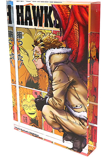 Hawks Acrylic Block HEROES (2022) "MY HERO ACADEMIA" | Goods ...
