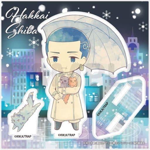Shiba Hakkai (Kokuryu Tokko Suit) Asako-Acrylic Stand Vol. 3 "Tokyo ...