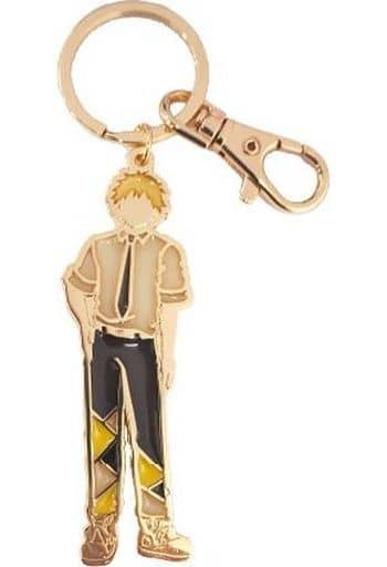 Denji stained glass style key chain "Chien Soman" | Goods / Accessories ...