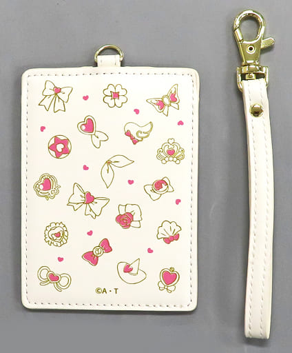 Wallet and pass case Motif Pattern Pass Case "All Precure Exhibition ...