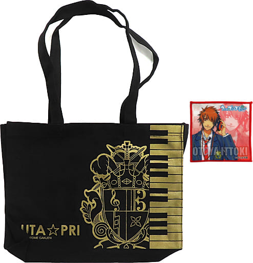 [A la Carte] ITTOKI OTOYA Tote Bag & Micro Fiber Mini Towel "Utano ...