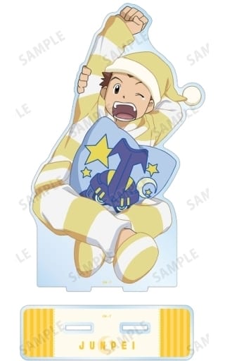 BIG acrylic stand "DIGIMON FRONTIER" with illustrations drawn by Junpei ...