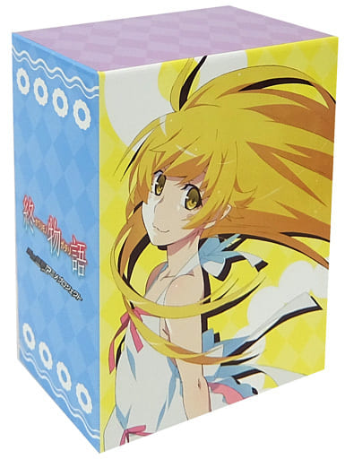 Blu-ray/DVD OWARIMONOGATARI 1-5 volume "Gamers Linked Purchase benefits ...