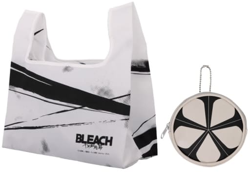 Bag 2. Eco Bag with Medallion Pouch "Bleach - Bleach - Thousand Years ...