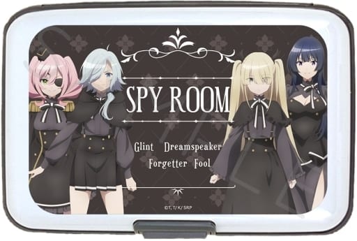 Miscellaneous goods B. Tia & Monica & Annette & Erna Card Case "Spy ...