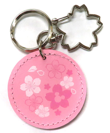 Mickey Mouse (Cherry Blossom Motif 2023) Keychain "Disney" Tokyo Disney ...