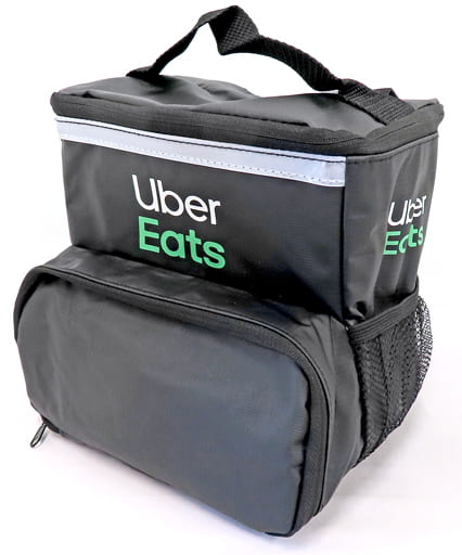 駿河屋 - Uber Eats 配達用バッグ型ビッグポーチ Uber Eats 配達用バッグ型 BIG POUCH BOOK SPECIAL PACKAGE 付録 ローソン・HMV・HMV ...