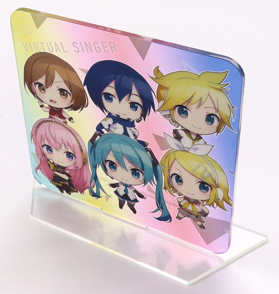 [A la Carte] Virtual Singer Clear Visual Boat "Sega Lucky KUJI プロジェクト ...