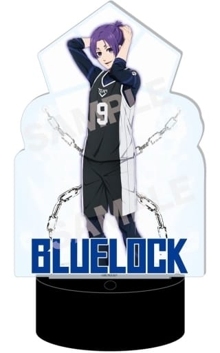 08. Reo Mikage LED Big Acrylic Stand "Blue Lock" | Goods / Accessories ...
