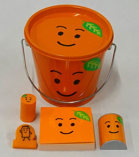 Goods set Orange Nacchan! Happy Bucket Winner | Goods / Accessories ...