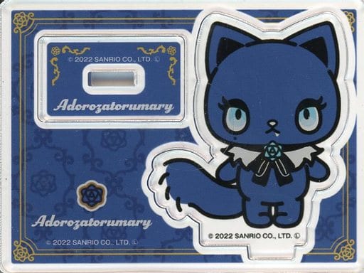 A. Adoroza-Trumari Acrylic Stand "Sanrio Lab Research Presentation ...