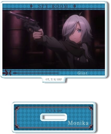 Design 13 (Monica / A) Mini Acrylic Stand "Spy Classroom" | Goods ...