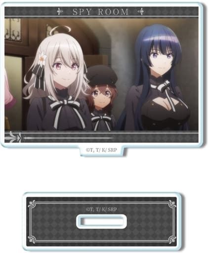 Miscellaneous goods Design 37 (Lily & Tear & Sara) Mini Acrylic Stand ...