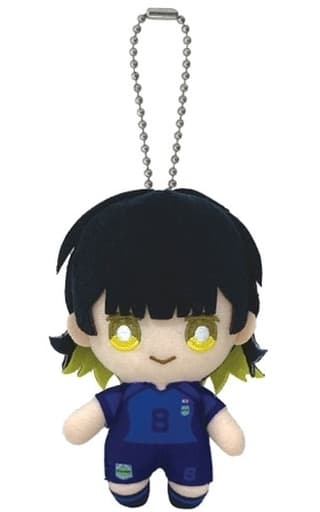 Hachiraku Ball Chain Mascot "Blue Rock" | Goods / Accessories | Suruga ...