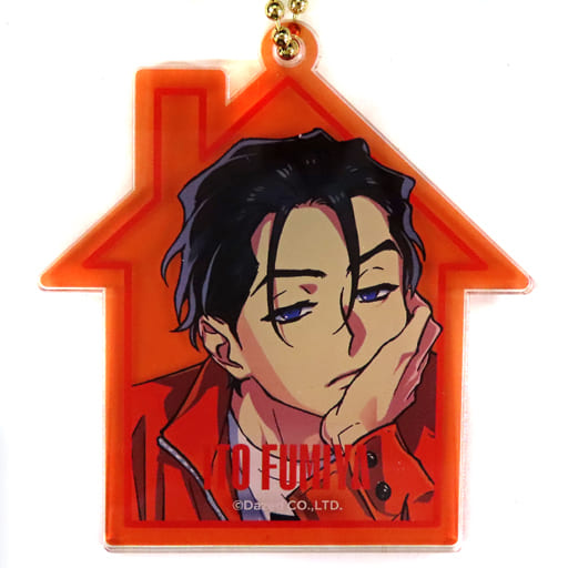 Key holder Fumiya Ito (color) "Charisma Trading Acrylic Charm" | Goods ...