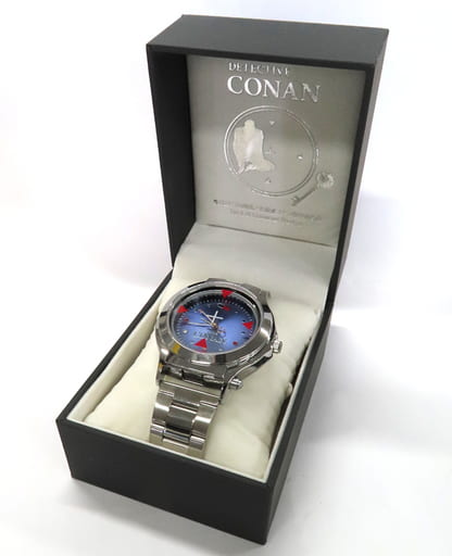 Edogawa Conan Watch "CASE CLOSED World" Universal Studios Japan limited ...