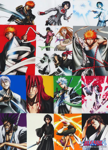 [A la Carte] Collection B2 multi-cross "Bleach Shinjin Yokai + 尸魂 ...