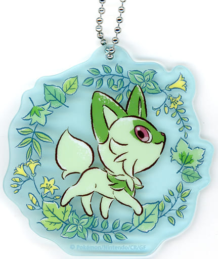 Key holder Nyaooha (sideways) "Pocket Monsters Acrylic Charm Collection ...