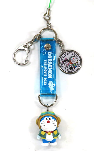 Doraemon mascot strap "Eiga Doraemon Nobita to Utopia of the Sky ...