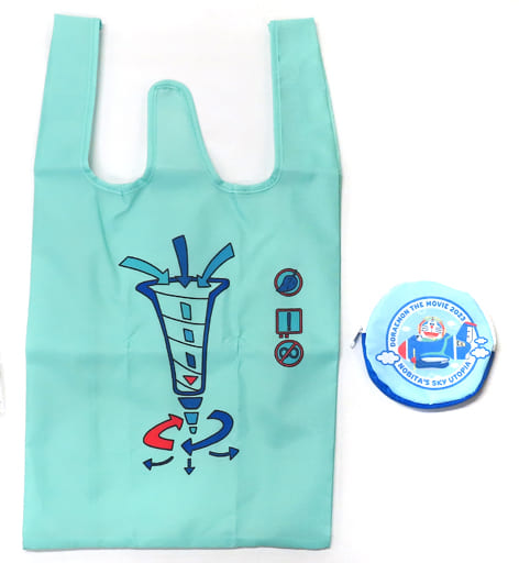 Bag Doraemon 4-Dimensional Garbage Bag-Style Eco Bag "Movie Doraemon Nobita and Utopia of the ...