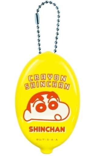 Wallet and pass case SHIN - CHAN RUBBER COIN CASE "CRAYON Shinchan ...
