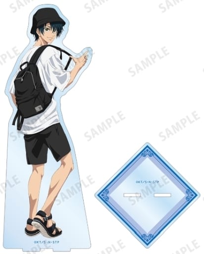 "Shin Tennis-no Oji-sama" Extra Large Acrylic Stand with Illustration ...