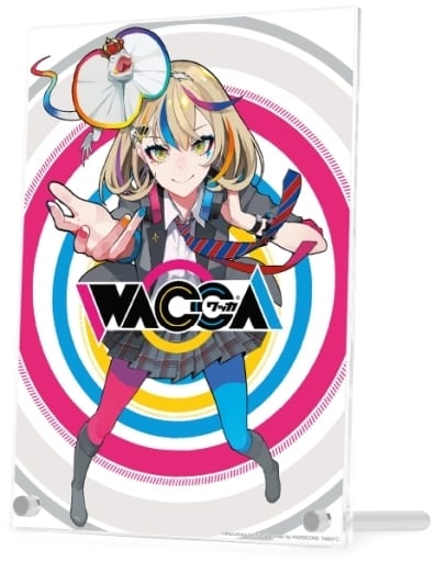 Elizabeth Acrylic Panel "WACCA" | Goods / Accessories | Suruga-ya.com