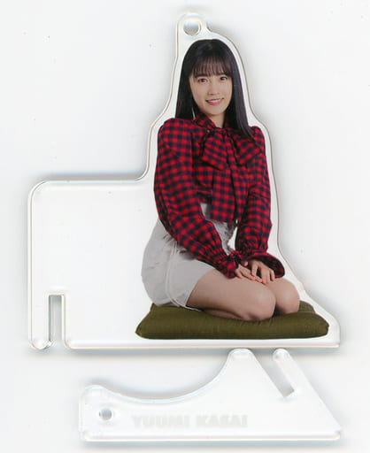 Key holder Yumi Kasai (Tsubaki Factory) collection key holder "Hello ...