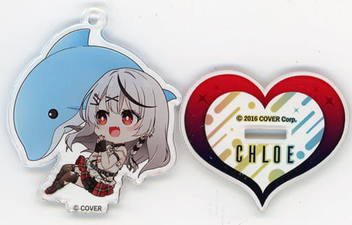 Shinagawa Shata クロヱ & Dolphin "Virtual YouTuber Hololive Shata クロヱ in ...