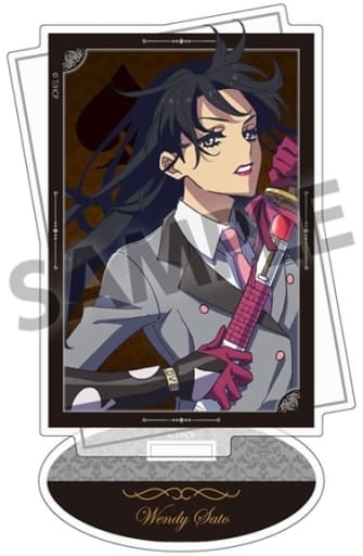 Wendy Sato Acrylic Stand "HIGH CARD" | Goods / Accessories | Suruga-ya.com