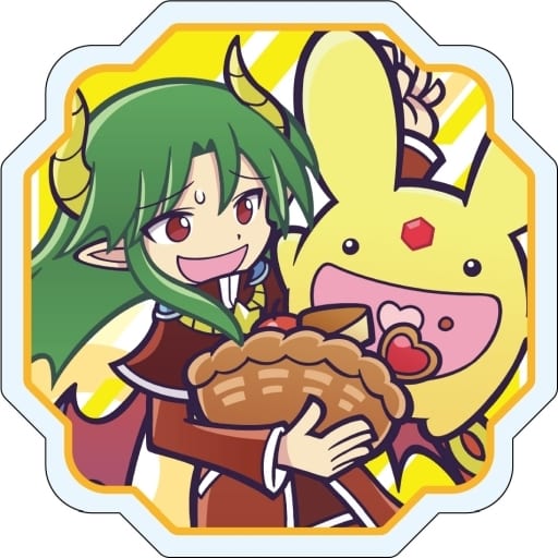 Satan & Carbuncle acrylic clip "Puyo Puyo" | Goods / Accessories ...