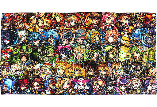 Towels and hand towels Ball Picture Set 2 : Bath Towel "Monster Strike ...