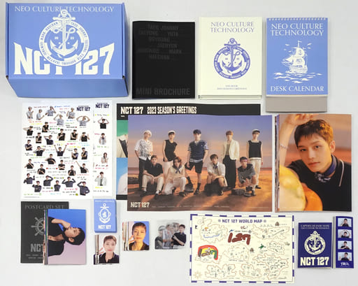 Goods set NCT 127 2023 SEASON'S GREETINGS | Goods / Accessories ...