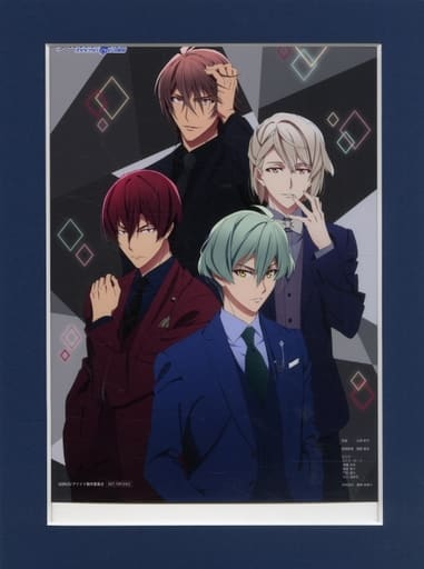 駿河屋 - ZOOL イラストボード 「Blu-ray/DVD アイドリッシュセブン Third BEAT! 第1巻～第4巻」 Amazon.co.jp連動購入特典（その他）