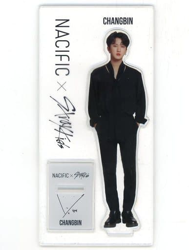 Miscellaneous goods Chanbin Acrylic Stand "NACIFIC×Stray Kids" Offline ...