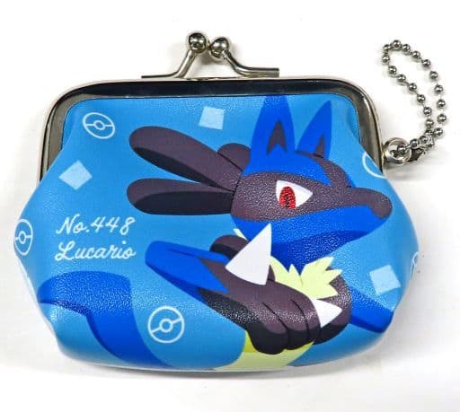Lucario Gamaguchi Wallet "Pocket Monsters" | Goods / Accessories ...