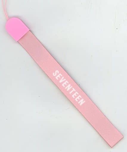 Strap SEVENTEEN Special Strap (Pink) OFFICIAL LIGHT STICK VER. 3 ...