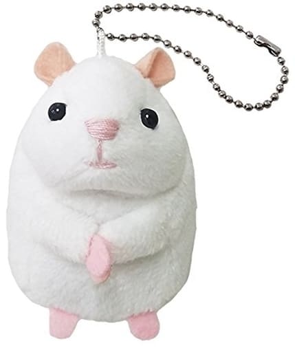 Djungarian (snow white) hamster egg ball chain | Goods / Accessories ...