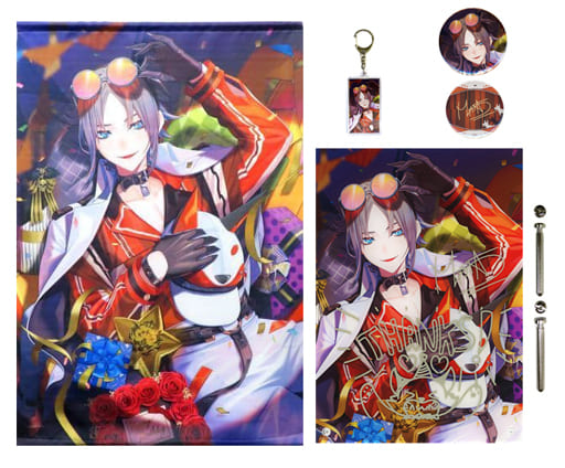 Mr. Rias birthday goods full set "Virtual YouTuber Niji-san NIJISANJI ...