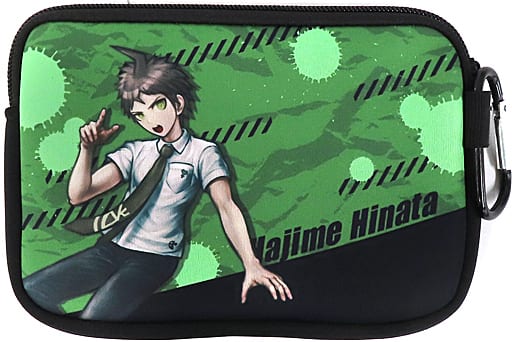 Bag Hinata Hajime & 狛枝 凪斗 Neo Plain Pouch "Super DANGANRONPA 2 Sayonara ...
